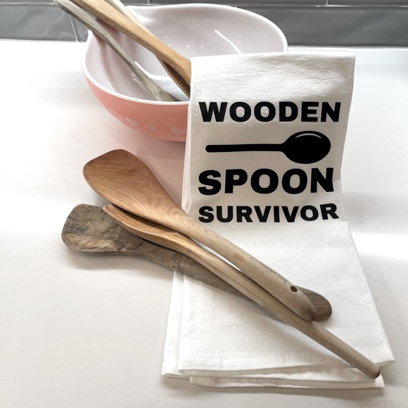 House of Scorpio rising | Kitchen | Nwt Wooden Spoon Survivor Tea Towel ...